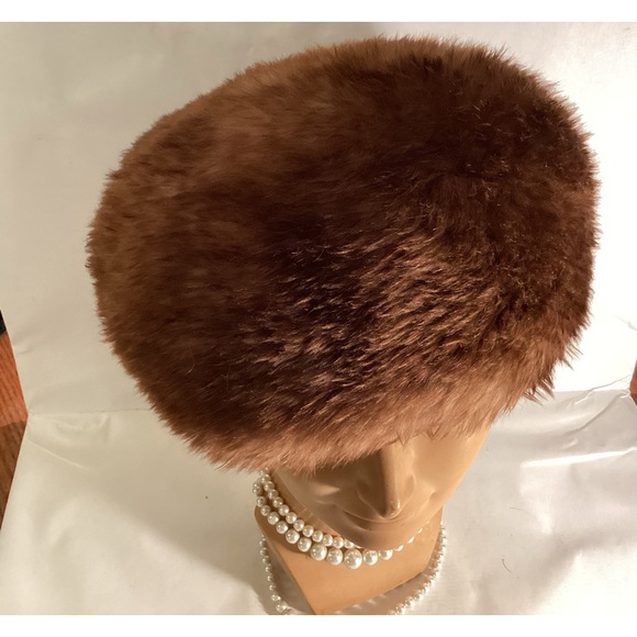 Del Bene’ | Accessories | Vintage Fur Hat By Del Bene 95s | Poshmark